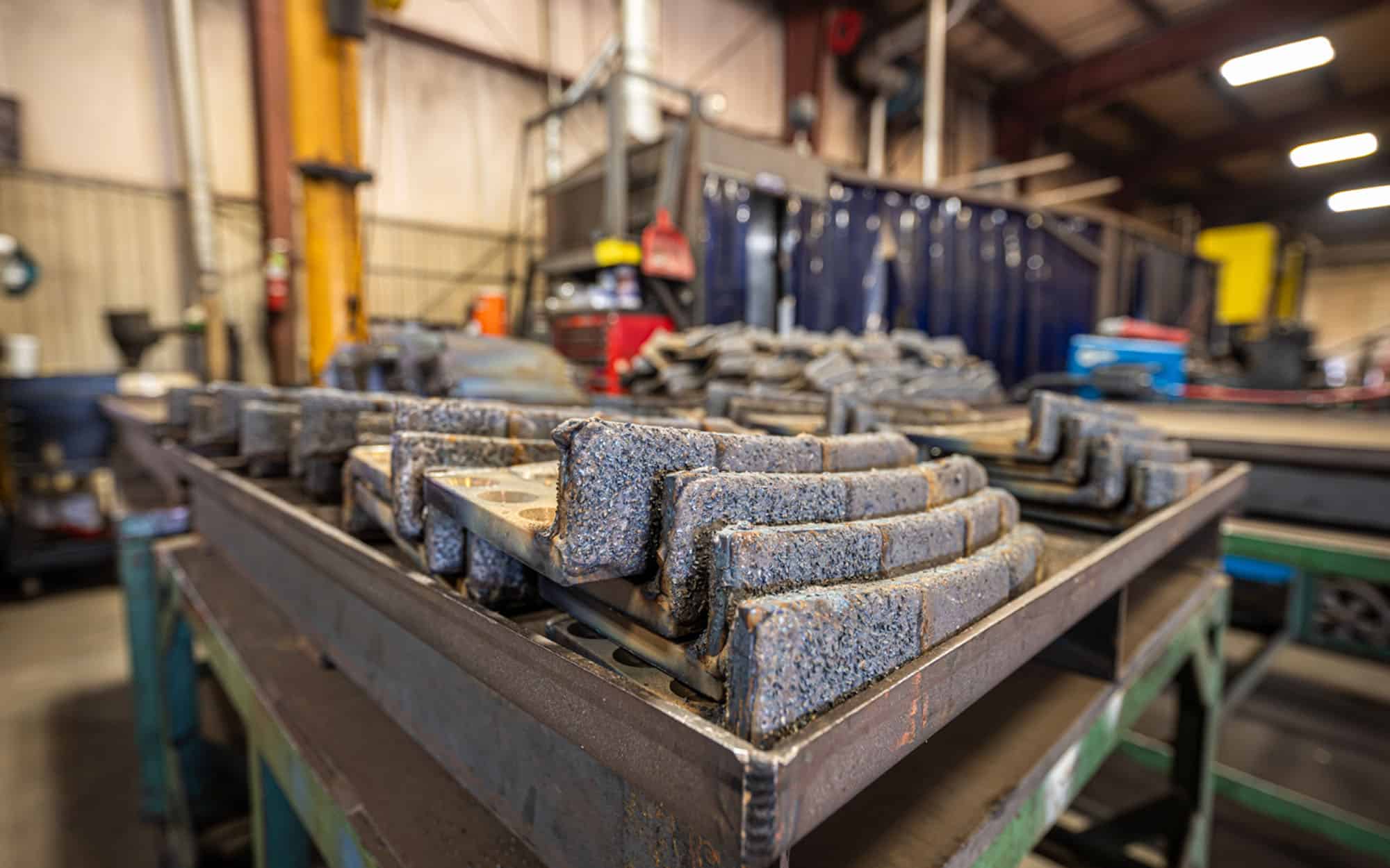 Roller Mill Wear Parts | Midwest Hardfacing