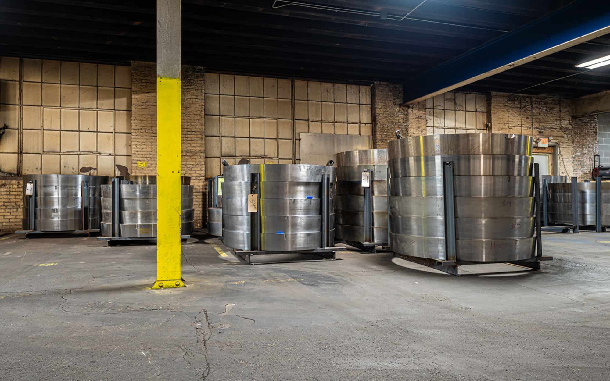 Raymond Roller Mills Vs. Williams Roller Mills | Midwest Hardfacing